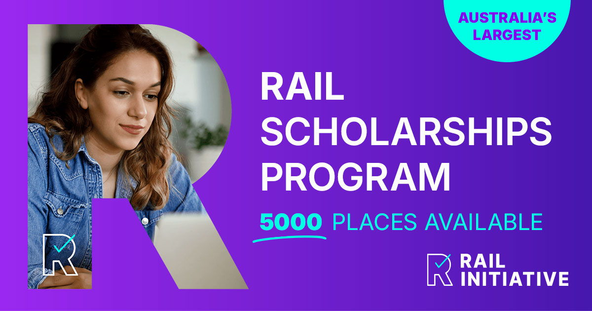 RAIL Scholarships | Australia's Largest